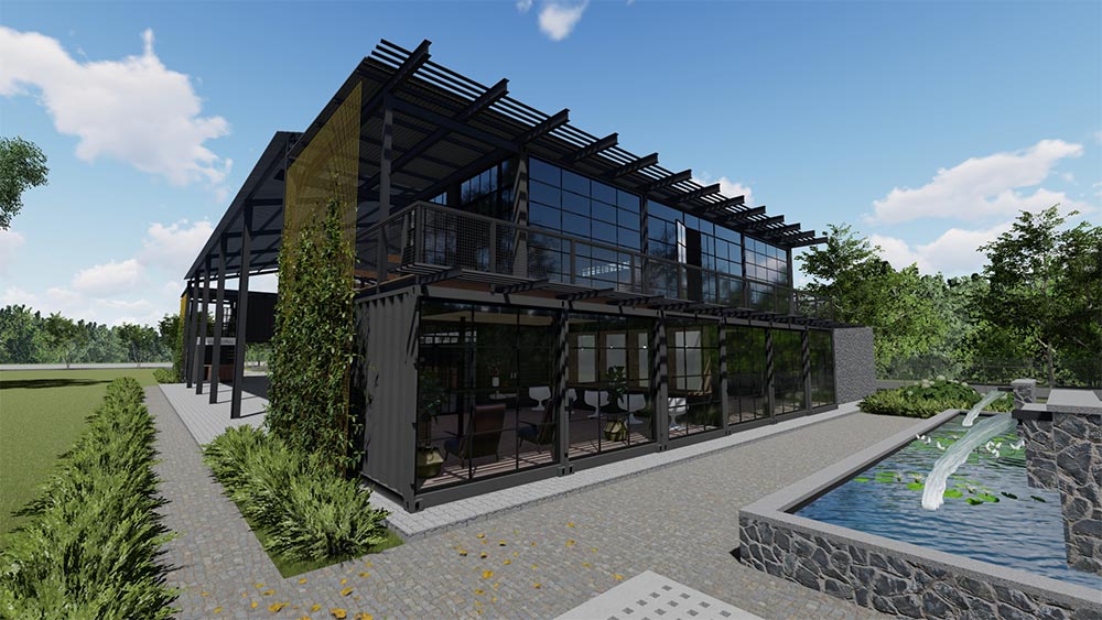 Commercial Architecture | UpStudio Architects | Architecture Firm South ...